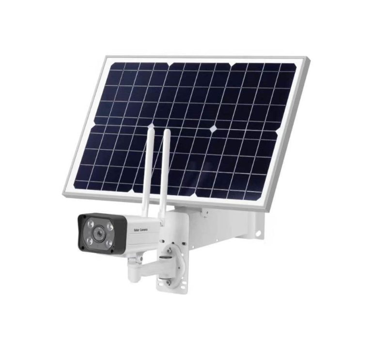 Solar Powered Security Camera For Rural Areas - Morris Salsym NZ Ltd